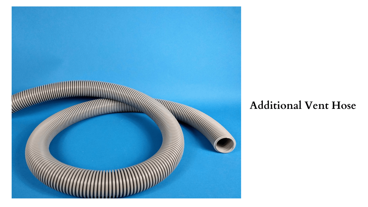 Additional Vent Hose - Air Head Composting Toilet | For Boats, RVs & Cabins