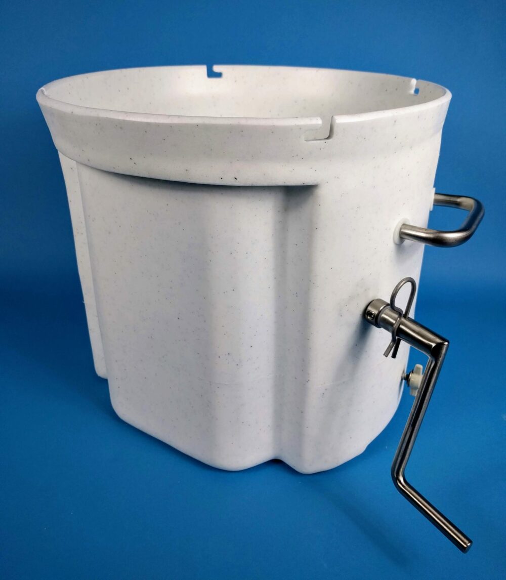 Air Head additional solids tank - Air Head Composting Toilet | For ...