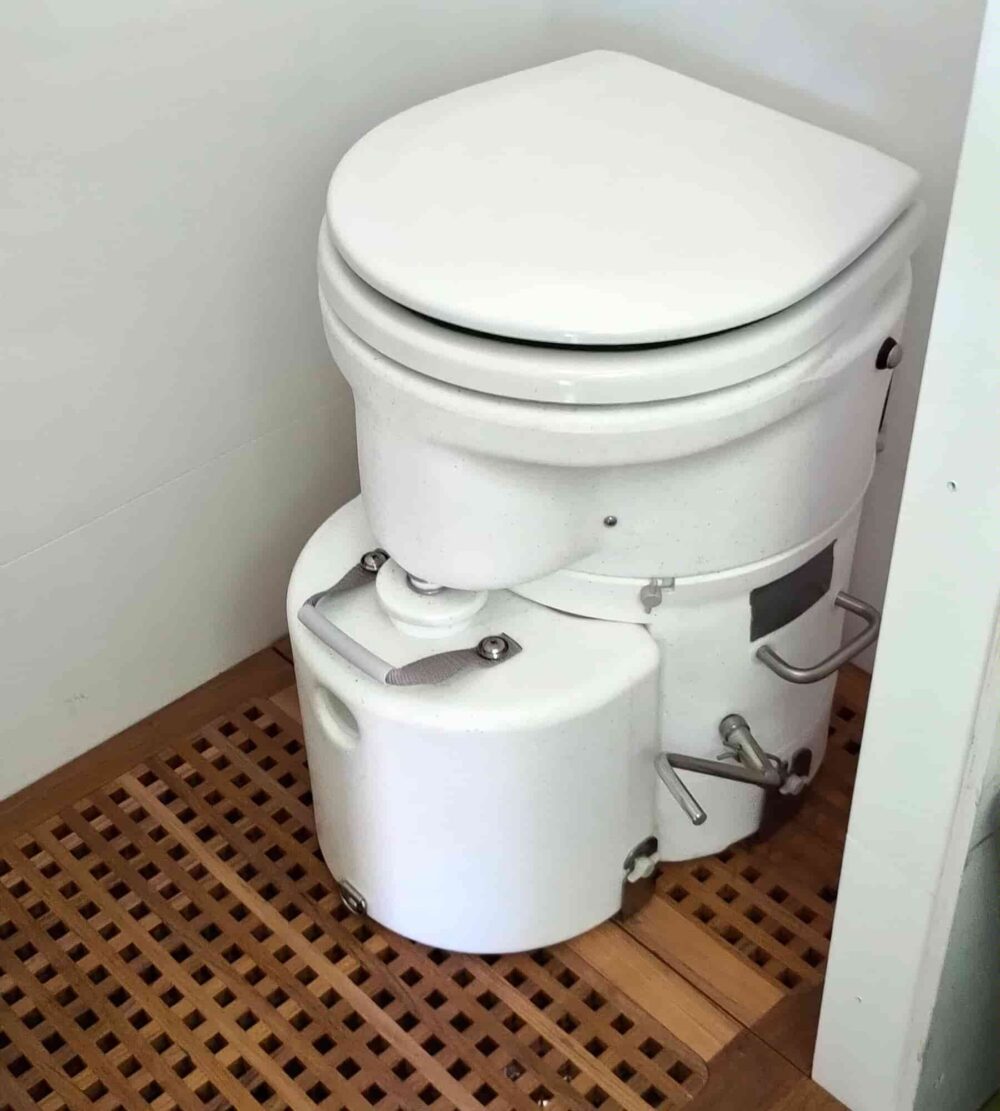 RV Ready Composting Toilet for Off-Grid Travel Freedom